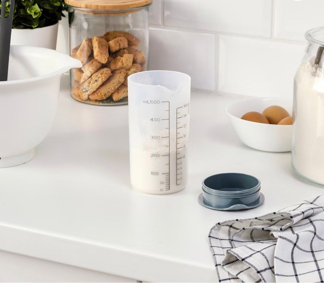 Ikea Standarmatt Measuring Cup, Furniture & Home Living, Kitchenware ...
