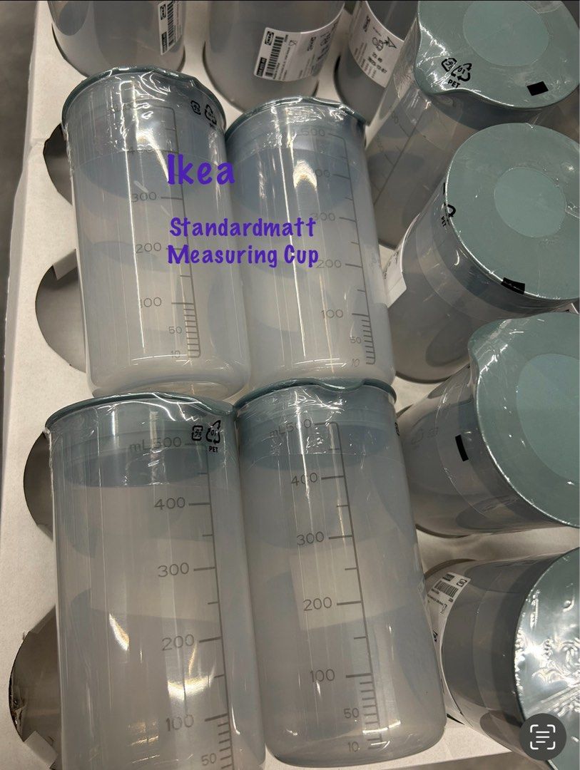 Ikea Standarmatt Measuring Cup, Furniture & Home Living, Kitchenware ...