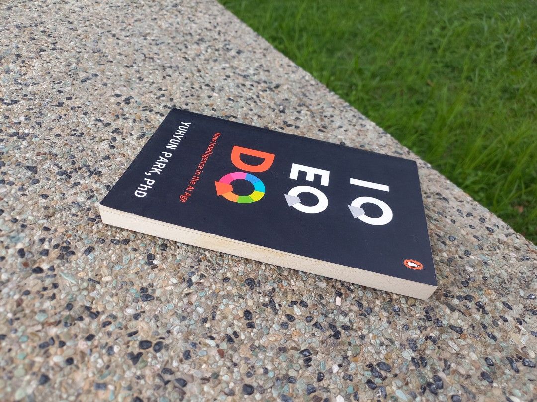IQ EQ DQ : New Intelligence in the AI Age, Hobbies & Toys, Books & Magazines, Storybooks on ...