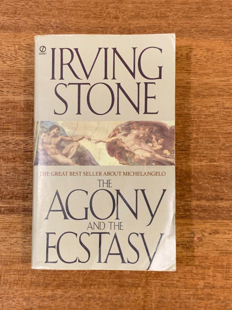 IRVING STONE ; THE AGONY AND THE ECSTASY, Hobbies & Toys, Books ...