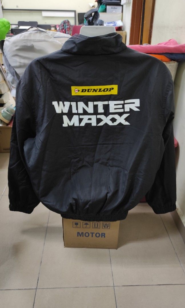 Jacket dunlop, Men's Fashion, Coats, Jackets and Outerwear on Carousell