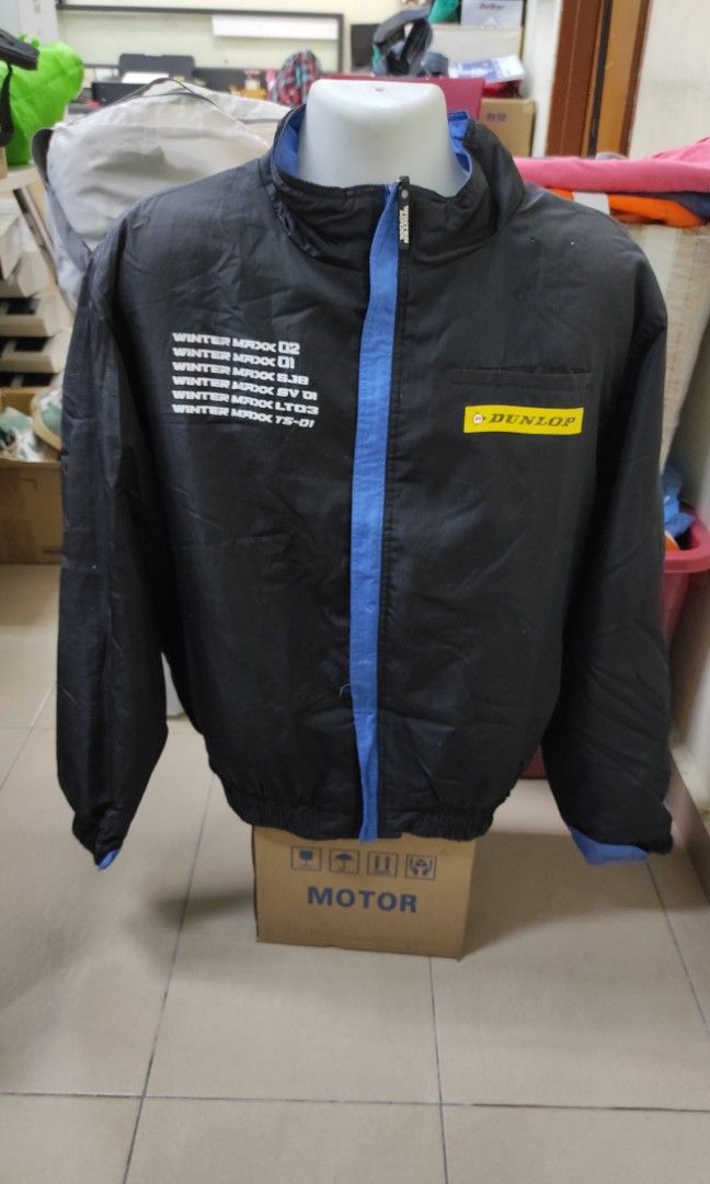 Jacket dunlop, Men's Fashion, Coats, Jackets and Outerwear on Carousell