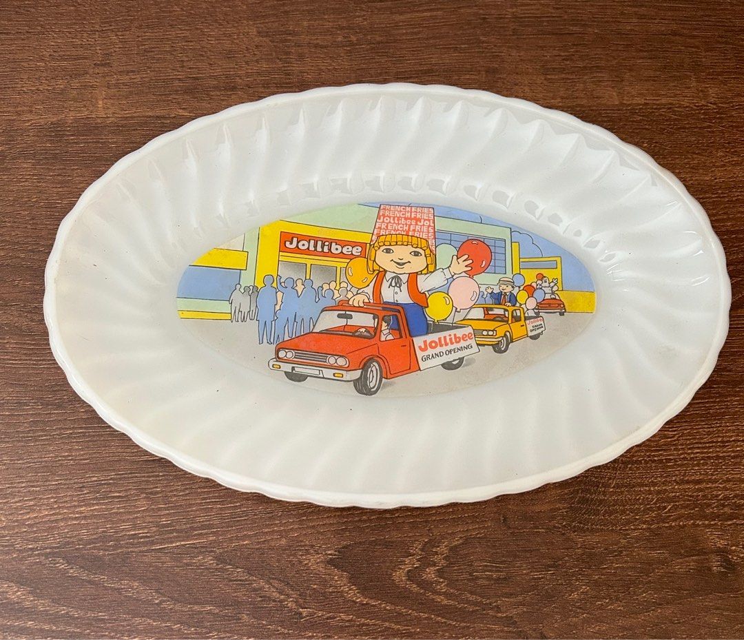 Jollibee vintage collectibles - plates, Hobbies & Toys, Memorabilia ...