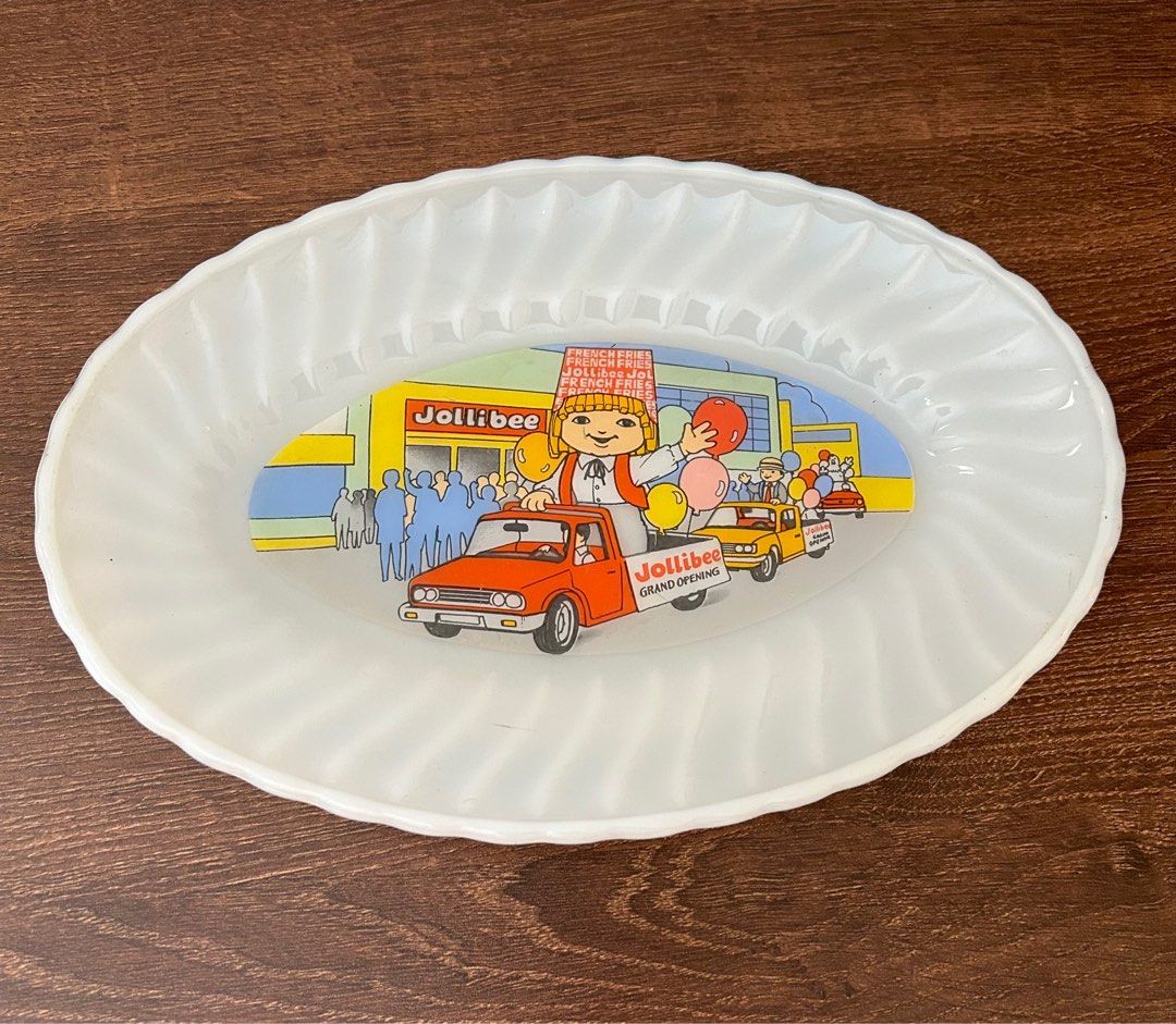 Jollibee vintage collectibles - plates, Hobbies & Toys, Memorabilia ...