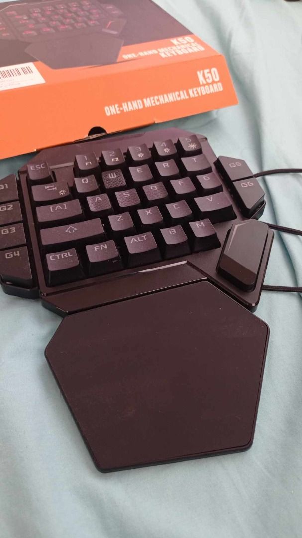 K50 One-hand Mechanical Keyboard, Computers & Tech, Parts & Accessories ...