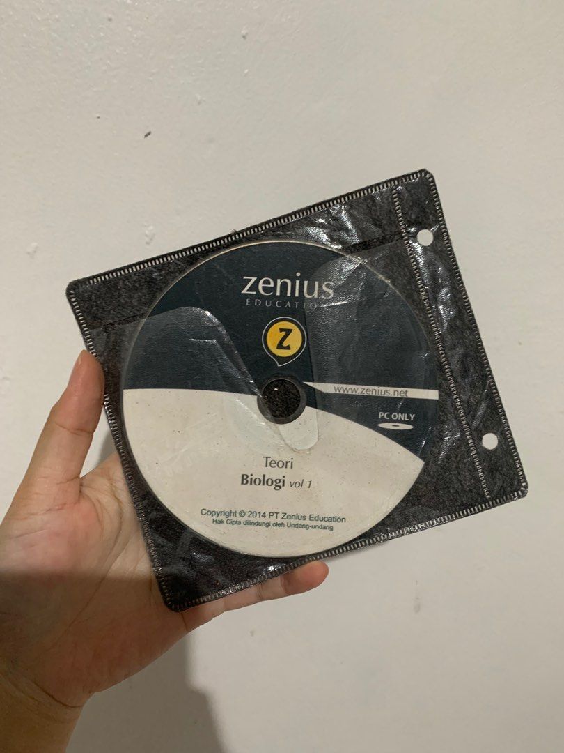 kaset cd zenius education teori biologi vol 1, Buku & Alat Tulis, Buku ...