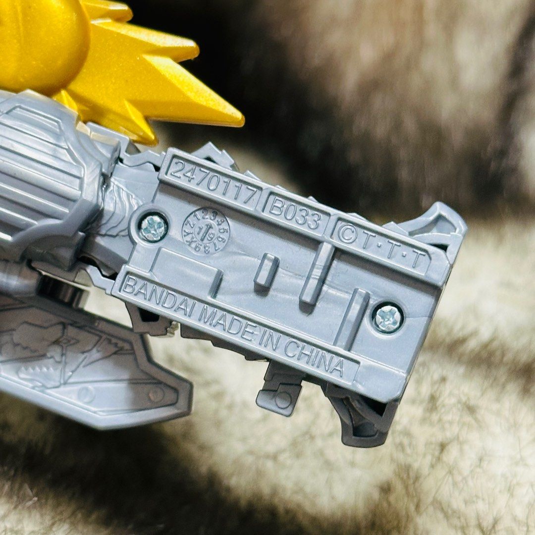 KISHIRYU SENTAI RYUSOULGER B033 Morpher Ryusoul Key Power Rangers ...