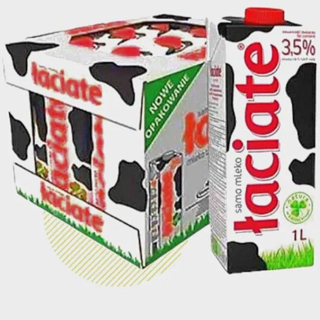 Laciate UHT Full Cream Milk, Food & Drinks, Other Food & Drinks on ...