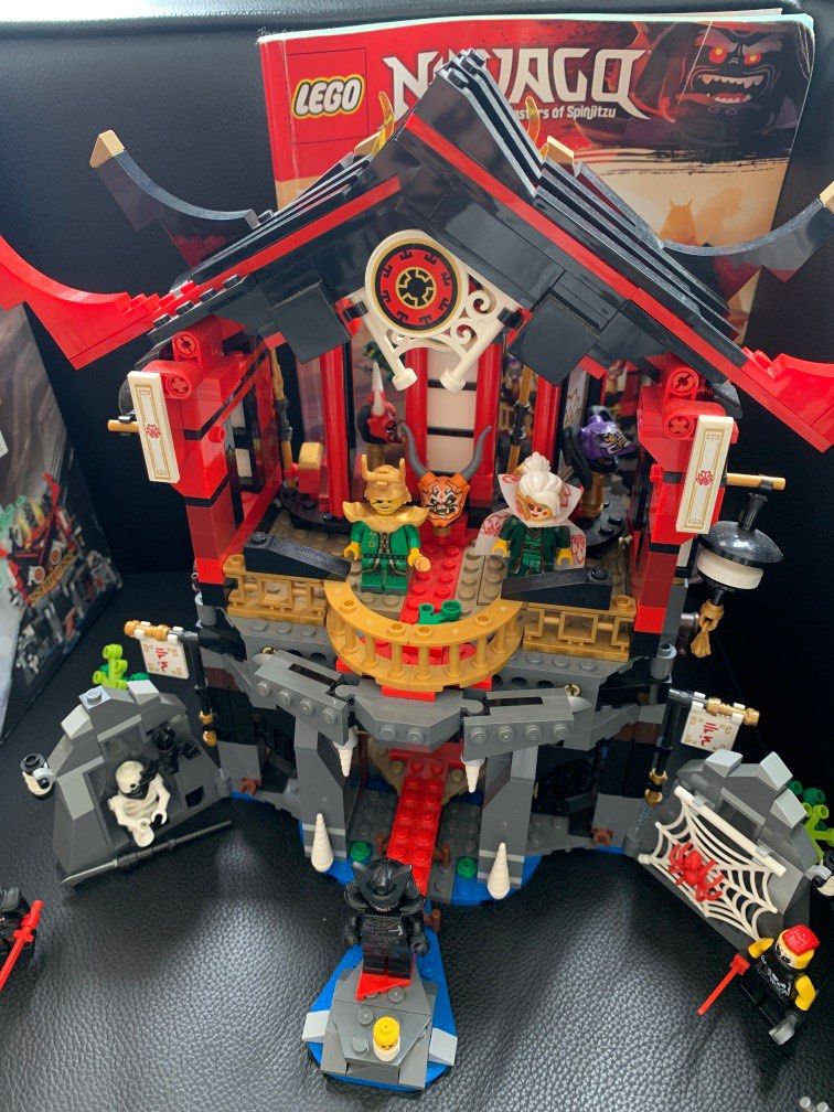 LEGO Ninjago 70643 Temple of Resurrection, 興趣及遊戲, 玩具 & 遊戲類 - Carousell