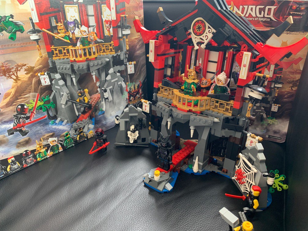 LEGO Ninjago 70643 Temple of Resurrection, 興趣及遊戲, 玩具 & 遊戲類 - Carousell