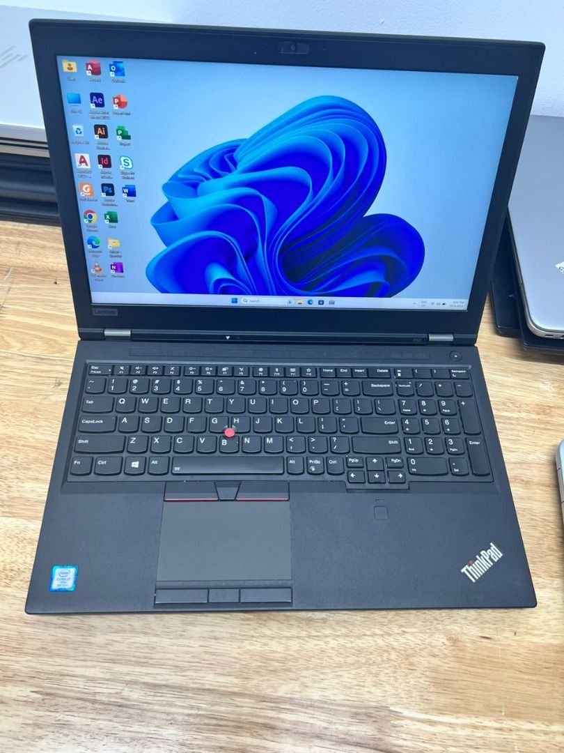 GAMING Lenovo ThinkPad P52 Core i7 8th Gen 16GB 512GB SSD Gaming Laptop ...