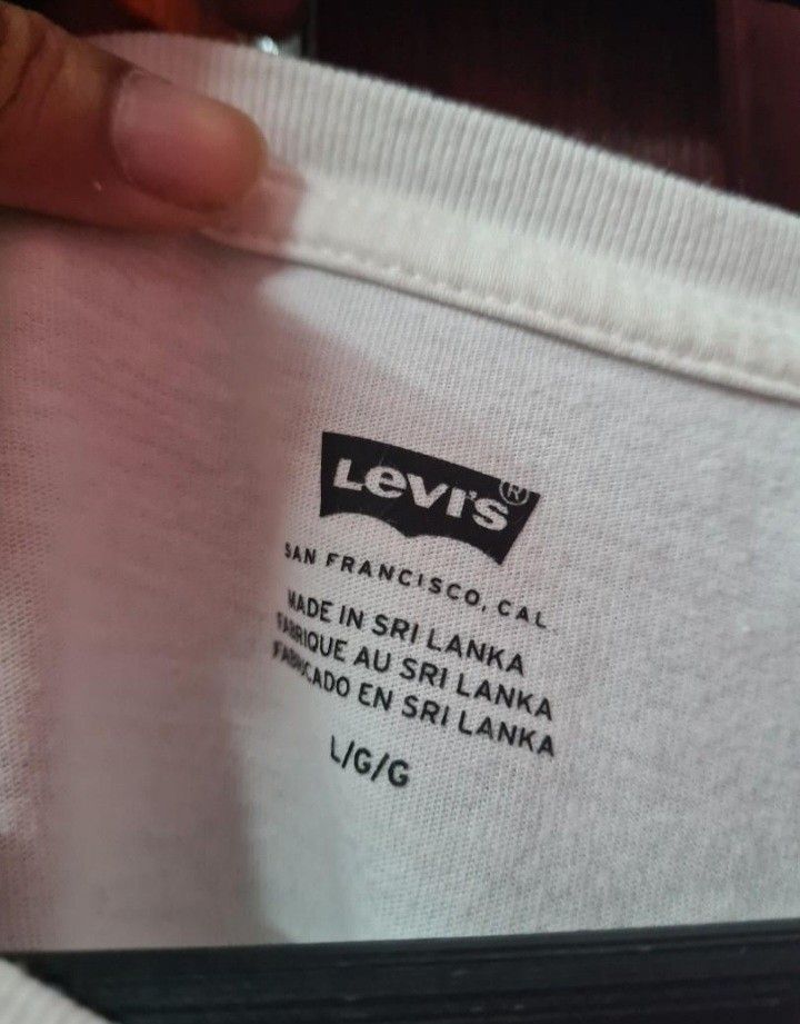 Levi's mens big logo tshirt, Men's Fashion, Tops & Sets, Tshirts & Polo ...
