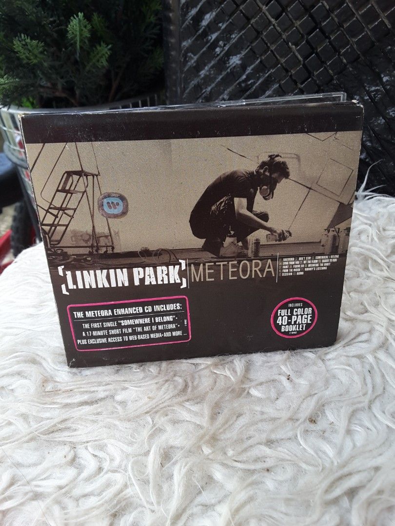 Li kin park | kaset cd, Musik & Media, CD, DVD & Lainnya di Carousell