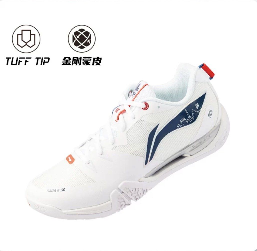 Lining pro saga II SE 2024 badminton shoe, Sports Equipment, Other ...