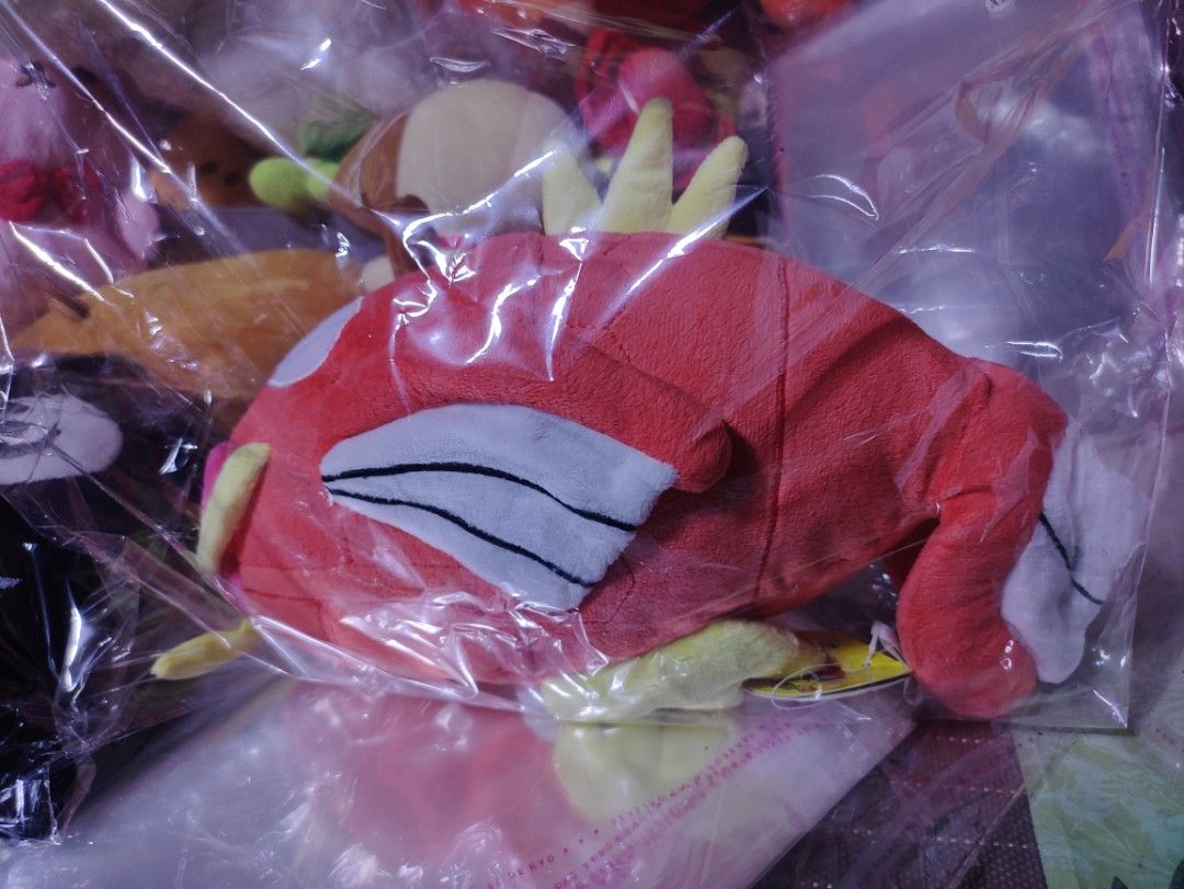 Magikarp Plush (3rd Round) w/ papertag, Hobbies & Toys, Toys & Games on ...