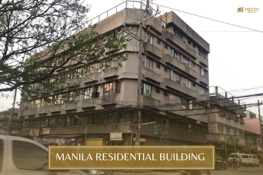 Sta Cruz Manila Old Commercial/Residential Building, Property, For Sale ...
