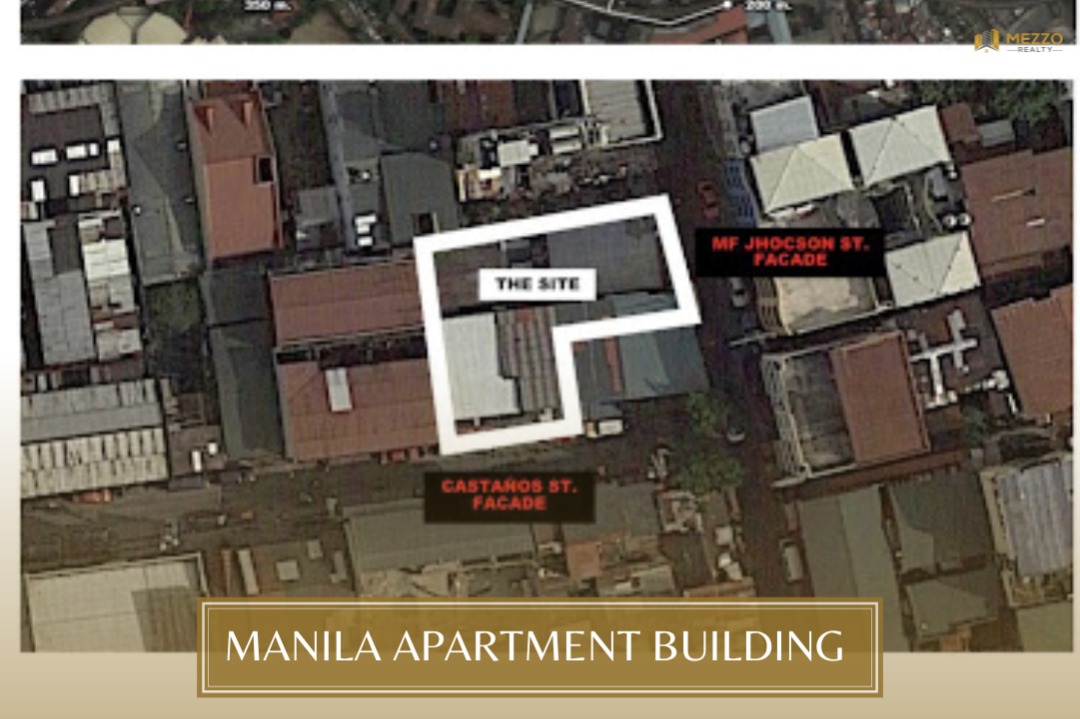 Sampaloc Manila Two Storey 8 Unit Residential Apartment Building (with ...
