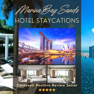 MBS Mbs marina bay sands skypark observation deck for Feb/Mar/Apr 2024, Tickets & Vouchers ...