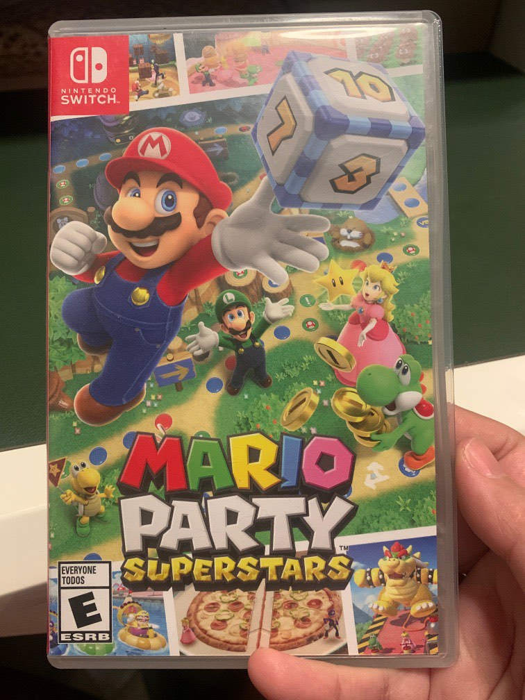 Mario Party Superstars Switch Game, Video Gaming, Video Games, Nintendo ...