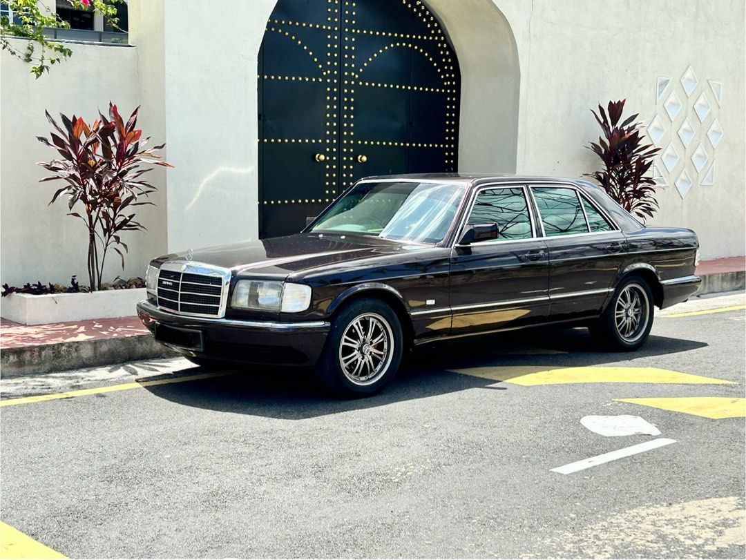 Mercedes 300SE (W126), Cars, Cars for Sale on Carousell