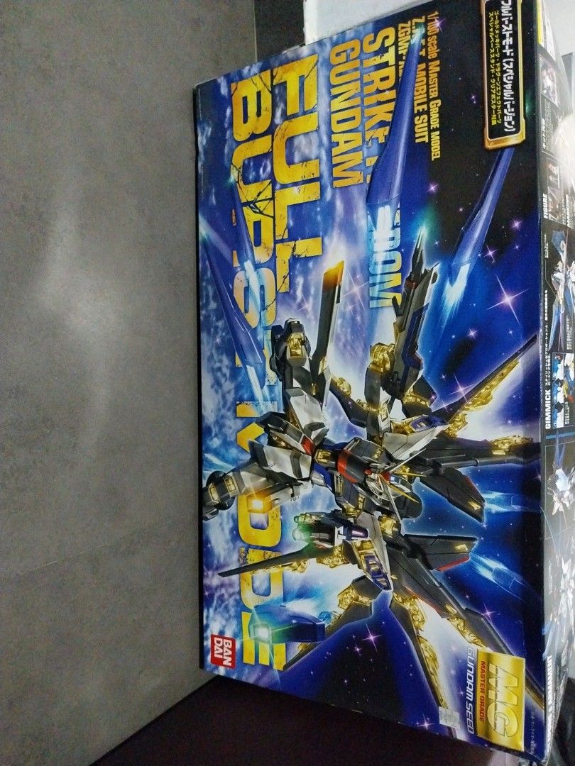 MG Strike Freedom Gundam Full Burst Mode, Hobbies & Toys, Toys & Games ...