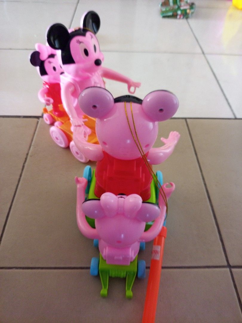 Mickey mouse battery lantern for kid, Hobbies & Toys, Toys & Games on ...