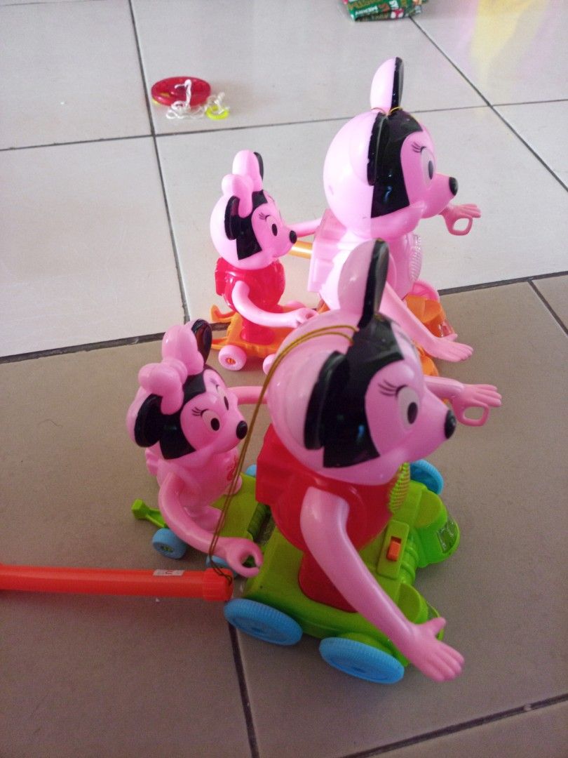 Mickey mouse battery lantern for kid, Hobbies & Toys, Toys & Games on ...