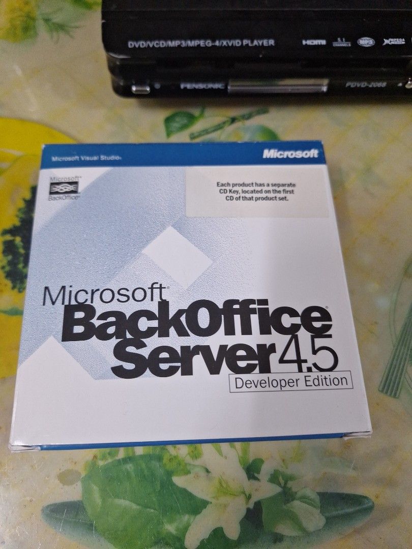 Microsoft backoffice server 4.5, 電腦＆科技, 電腦周邊及配件, 電腦周邊產品 - Carousell