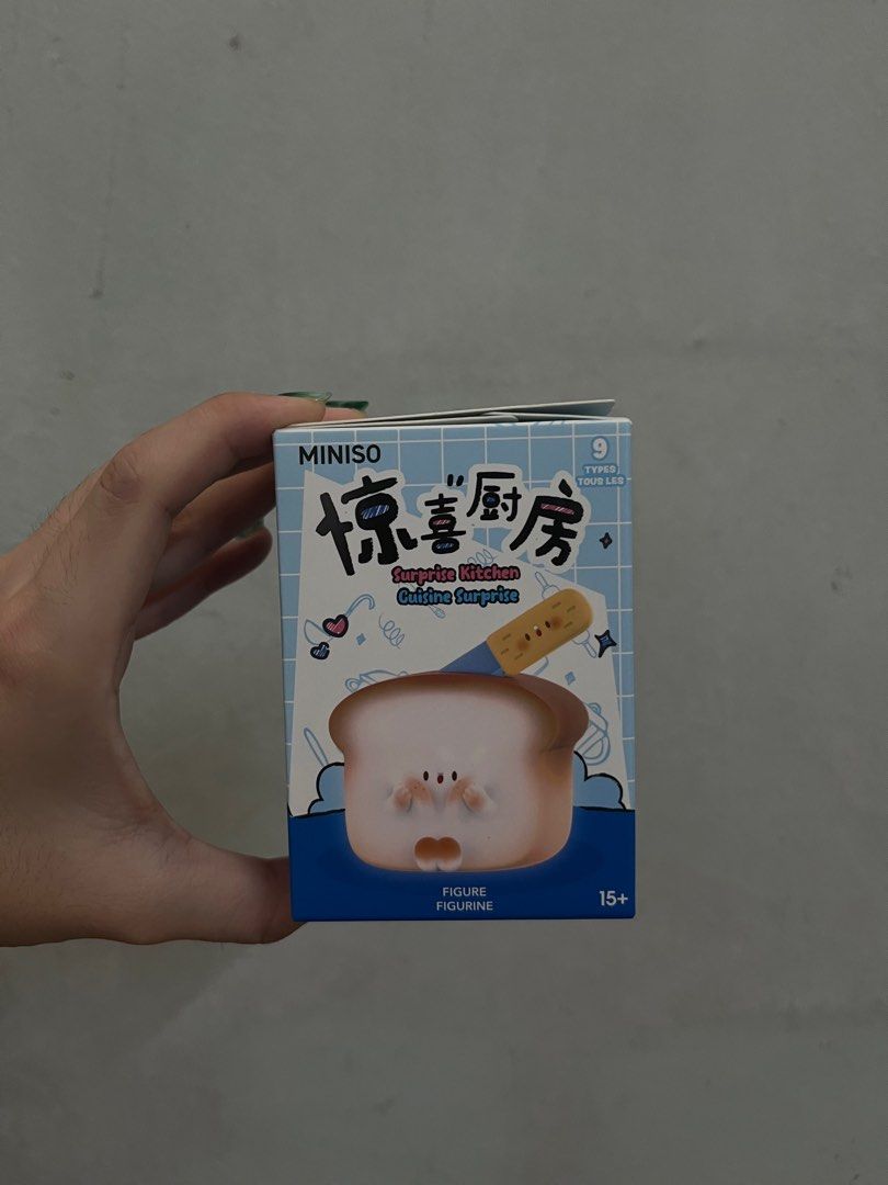 Miniso Surprise Kitchen - Egg Baby, Hobbies & Toys, Toys & Games on ...