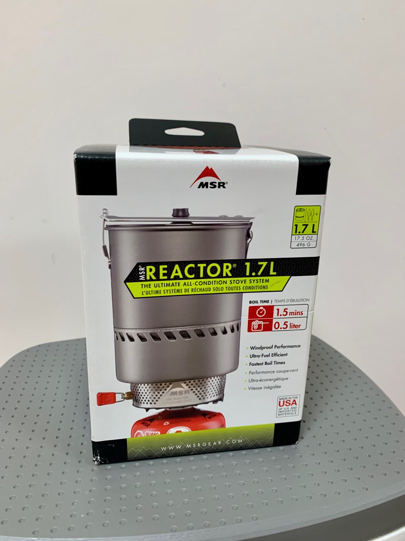 MSR Reactor 1.7 L, 運動產品, 行山及露營 - Carousell