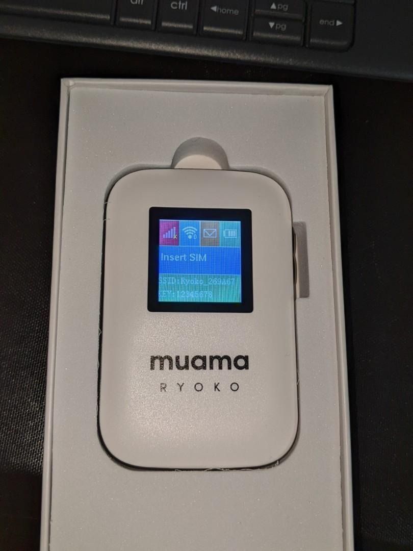 Muama Ryoko Wifi router, Mobile Phones & Gadgets, Other Gadgets on ...