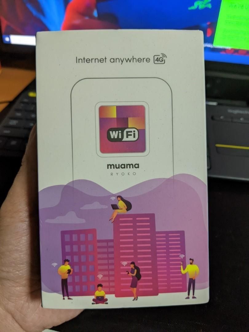 Muama Ryoko Wifi router, Mobile Phones & Gadgets, Other Gadgets on ...