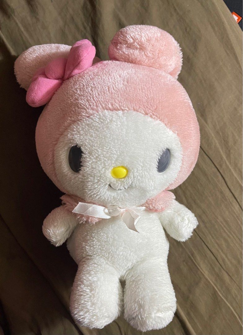 My melody strawberry plushie, Hobbies & Toys, Toys & Games on Carousell