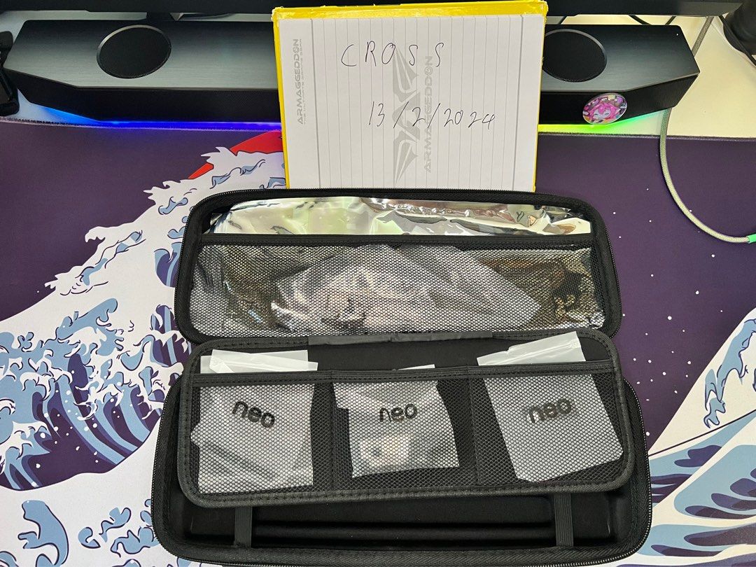 NEO 65 ( Anodised Green), Computers & Tech, Parts & Accessories ...