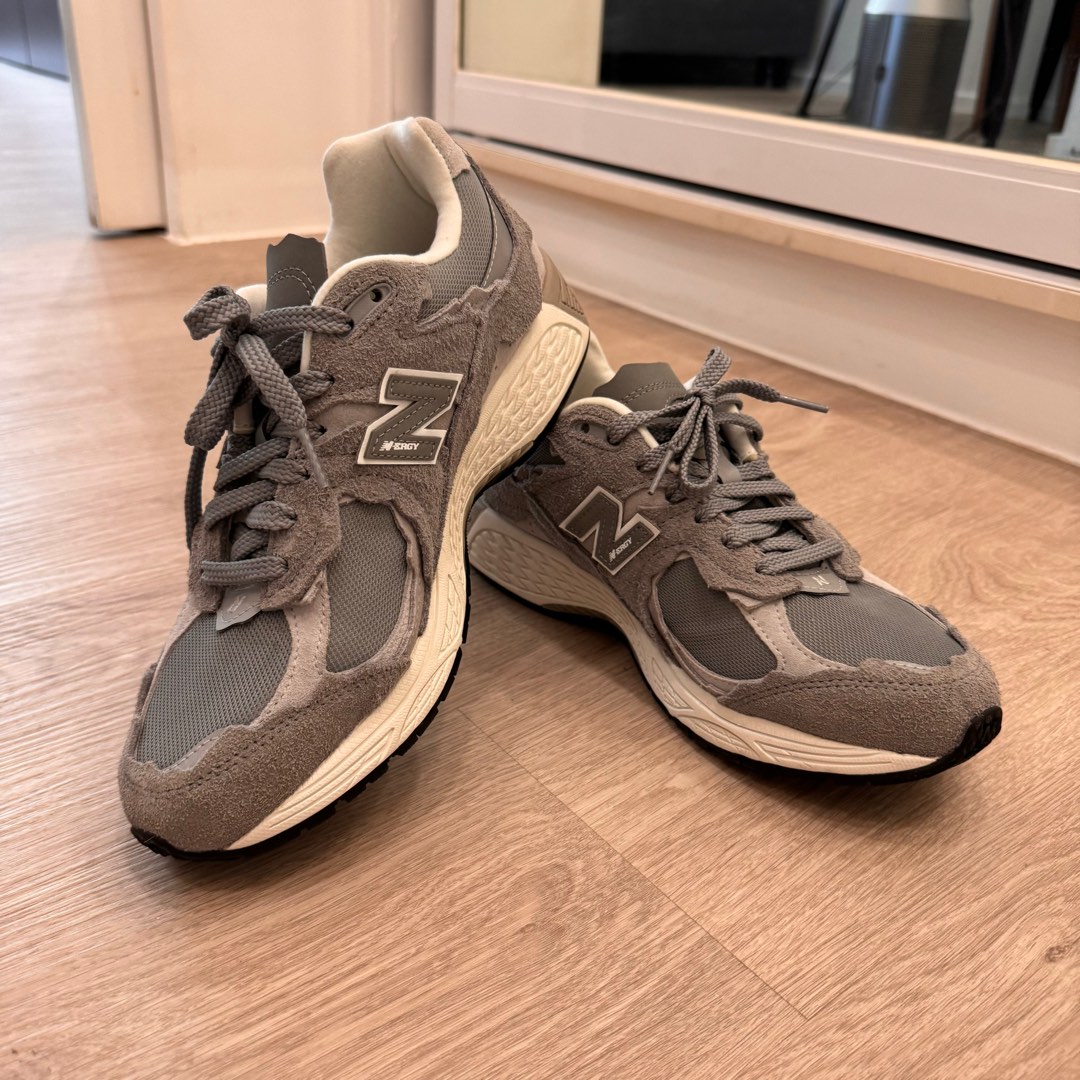 New Balance 2002R Protection Pack - Gray, Men's Fashion, Footwear ...