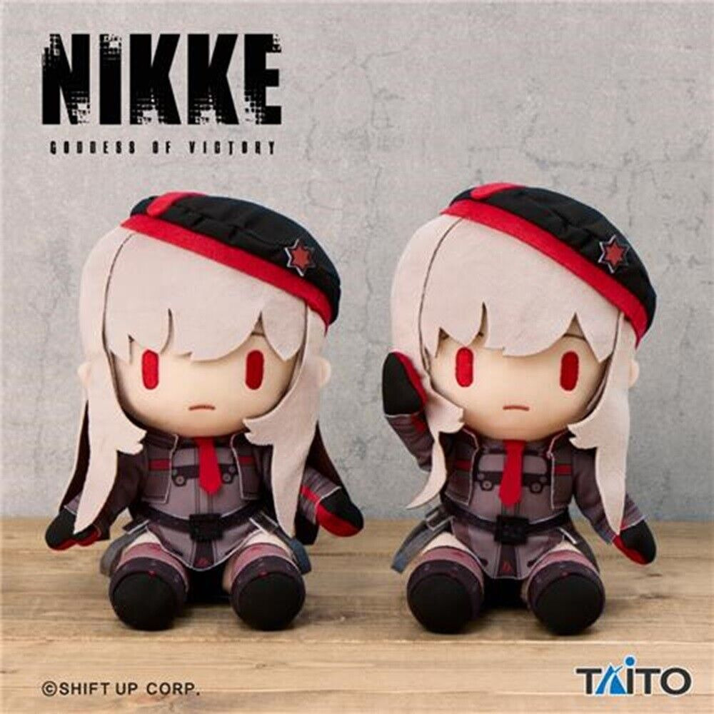 Nikke Rapi Taito Plushie, Hobbies & Toys, Toys & Games on Carousell