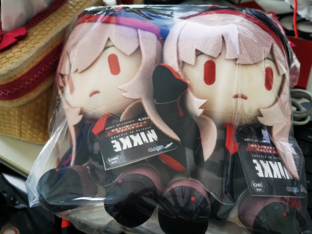 Nikke Rapi Taito Plushie, Hobbies & Toys, Toys & Games on Carousell