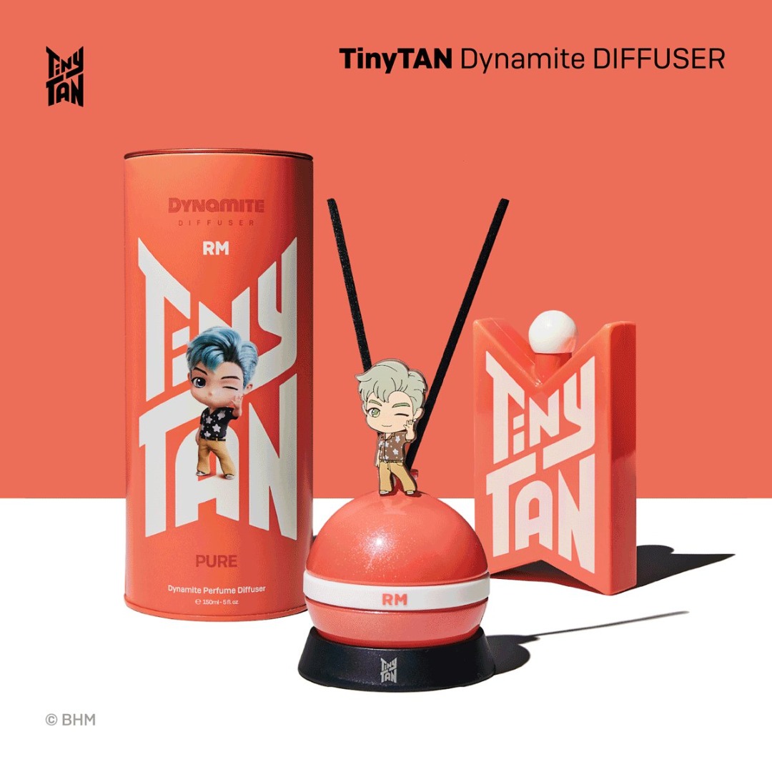 Official Tiny Tan Dynamite Diffuser RM, Hobbies & Toys, Memorabilia & Collectibles, Fan ...