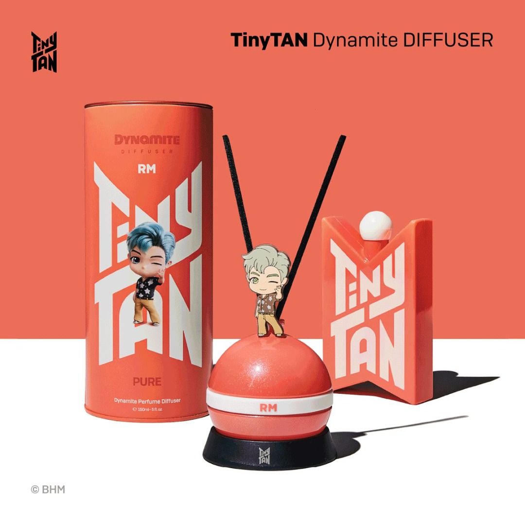 Official Tiny Tan Dynamite Diffuser RM, Hobbies & Toys, Memorabilia ...