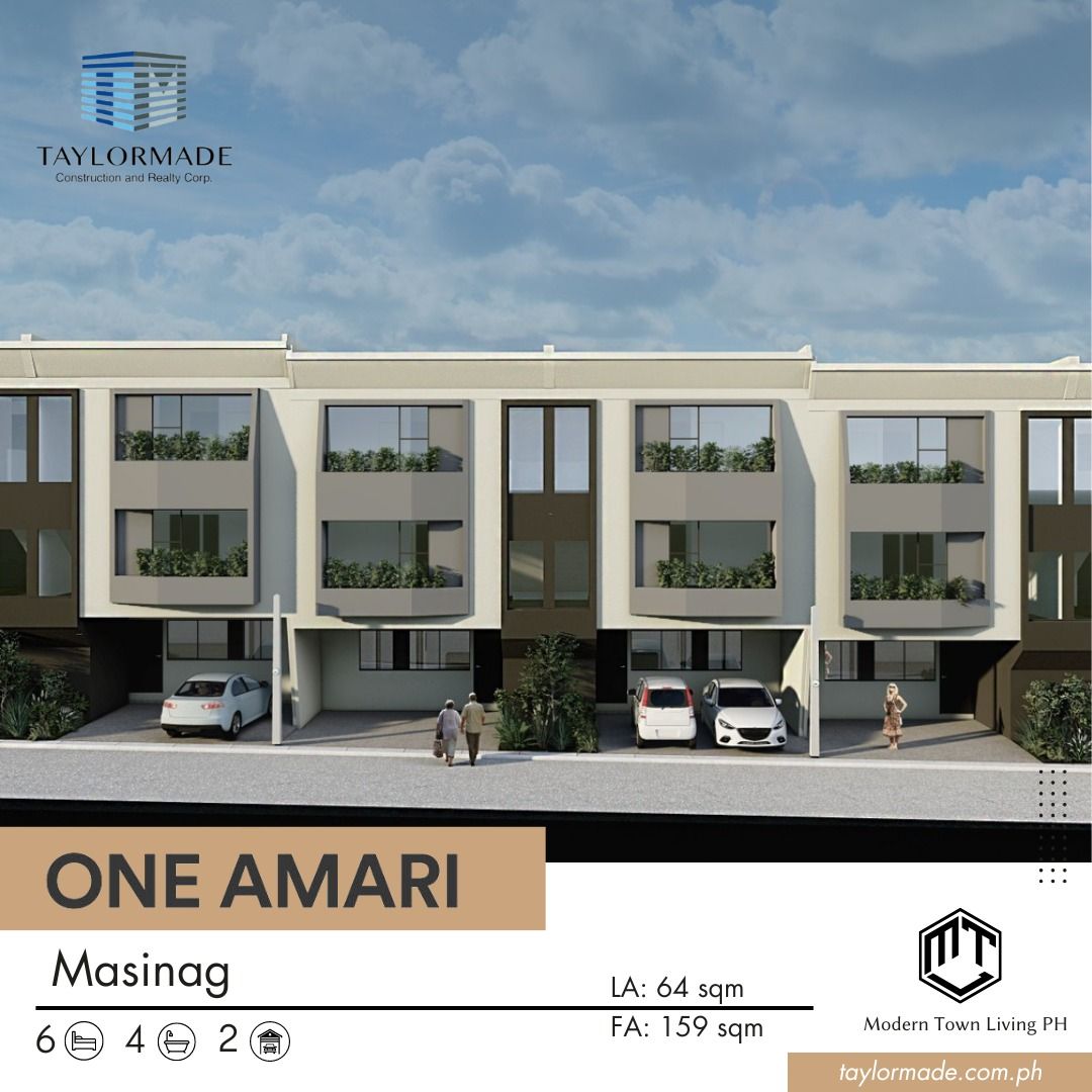 One Amari Place: 6 Bedrooms for sale boundary of Marikina-Antipolo ...