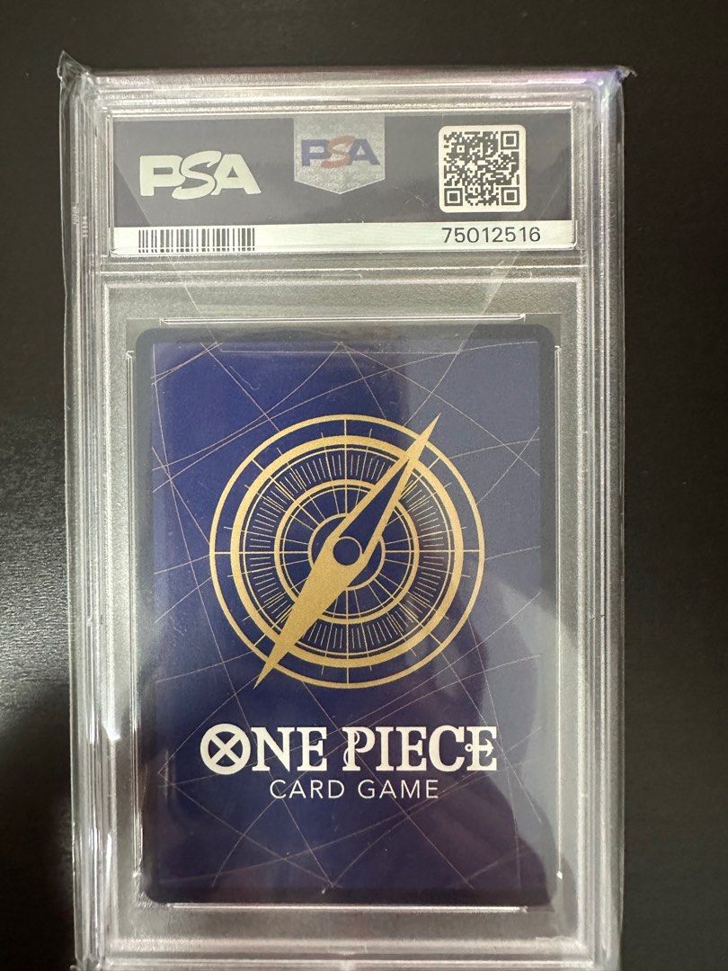 One Piece OP2 PSEC Uta - PSA10, Hobbies & Toys, Toys & Games on Carousell