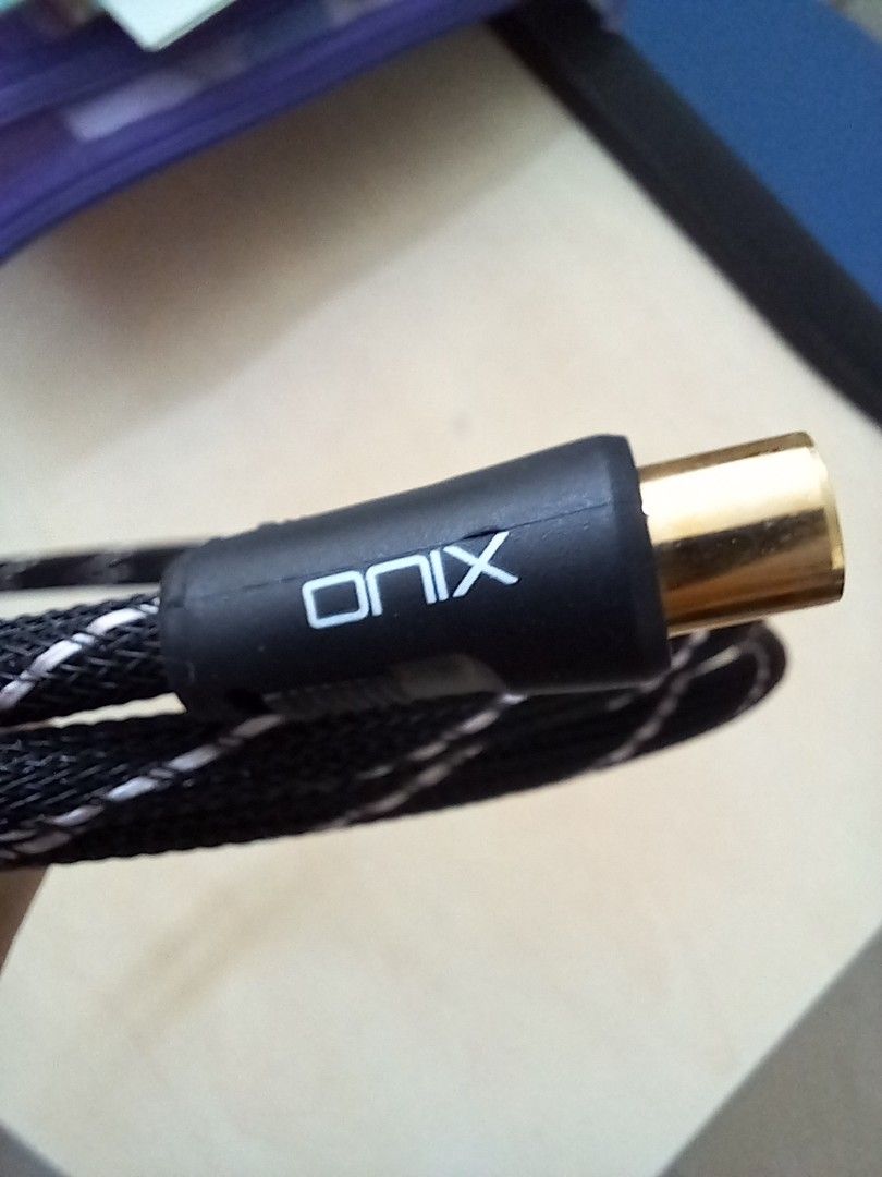 ONIX RF Cable, 音響器材, 其他音響配件及設備 - Carousell