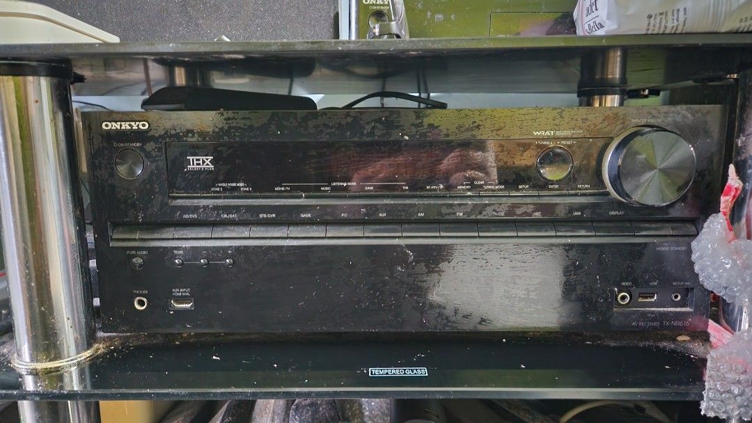 Onkyo TX-NR616 Amplifier, Audio, Soundbars, Speakers & Amplifiers on ...