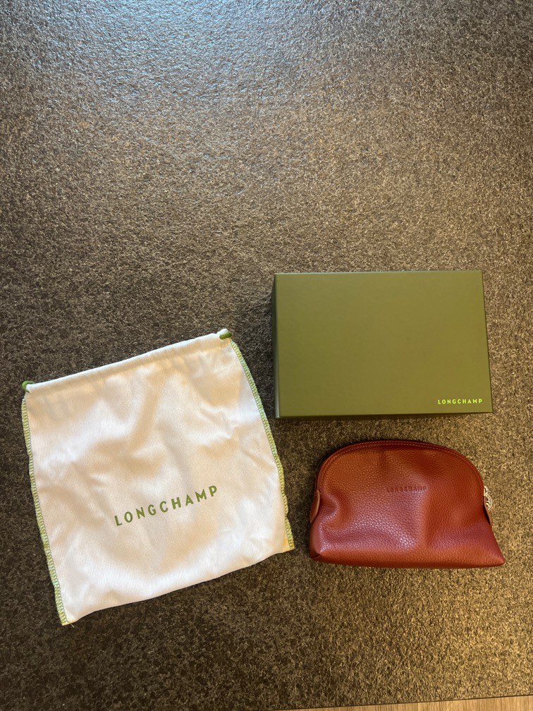 Original Longchamp Clutch, Women's Fashion, Bags & Wallets, Clutches on ...