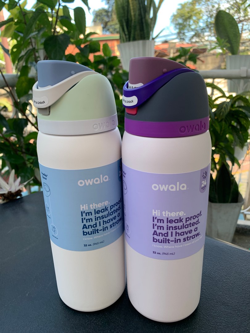 Owala 32oz Iced Breeze and Dreamy Field Freesip, Furniture & Home ...