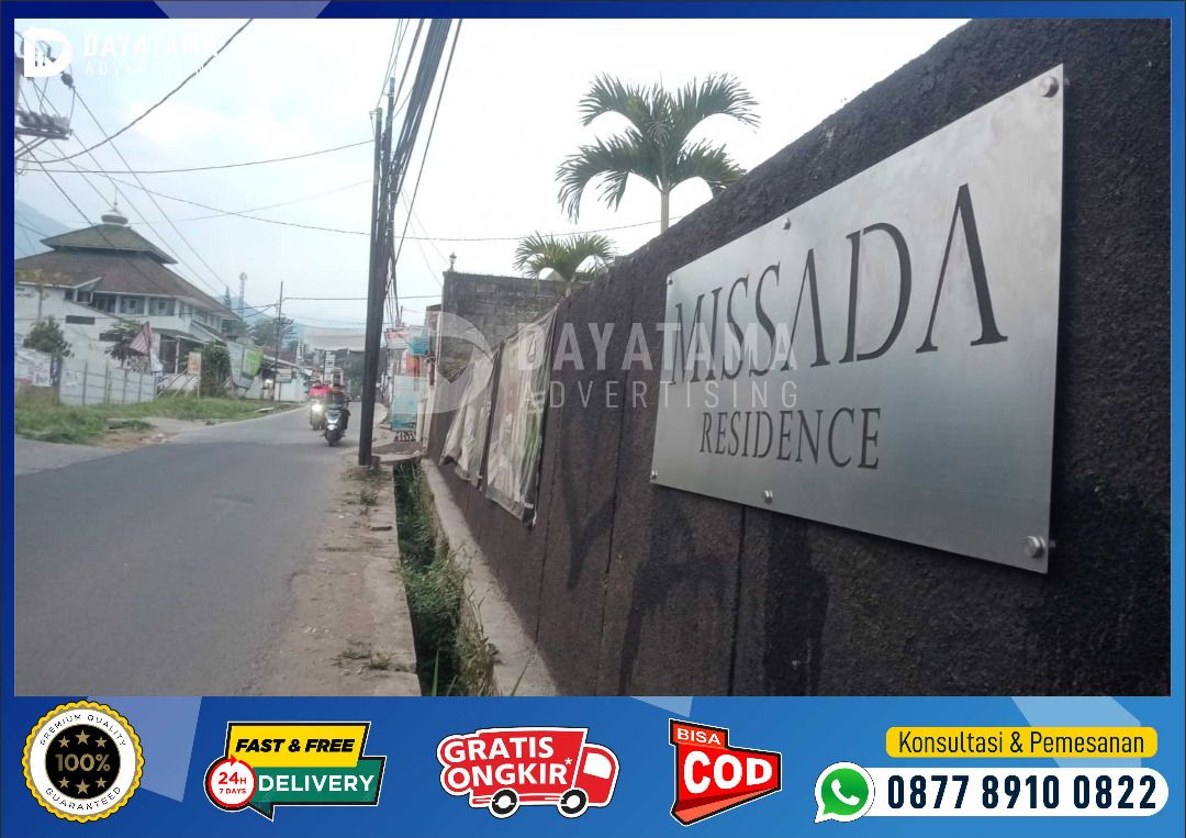 Papan Nama Huruf Timbul/ Neon Box/ Akrilik Custom/ Neon Sign/ Signbox ...