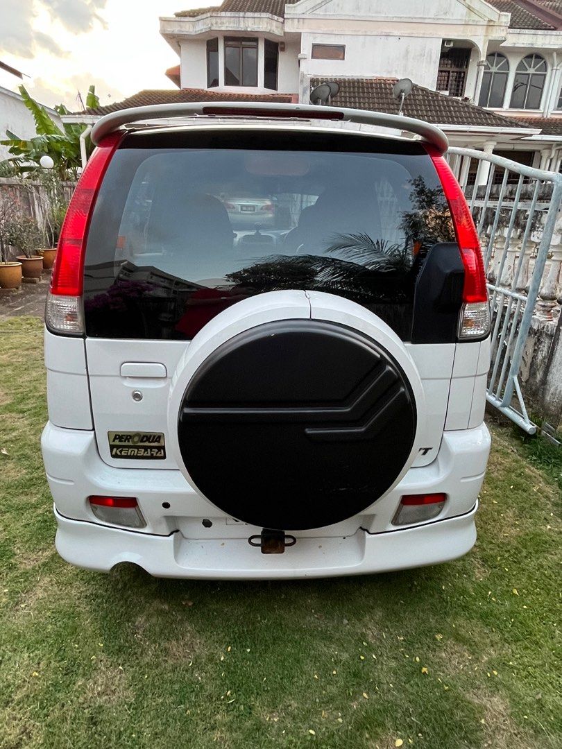 Perodua Kembara DVVT, Cars, Cars for Sale on Carousell