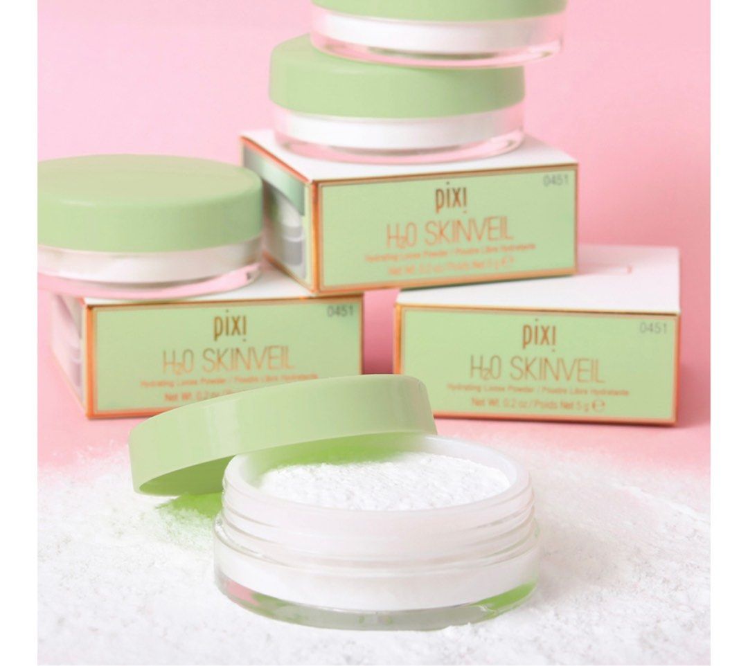 Pixi h20 skin veil powder (translucent setting powder), Beauty ...