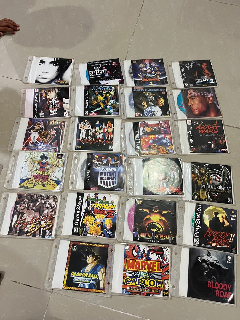 Play Station 1 [GAME CD], Video Gaming, Video Games, PlayStation on ...