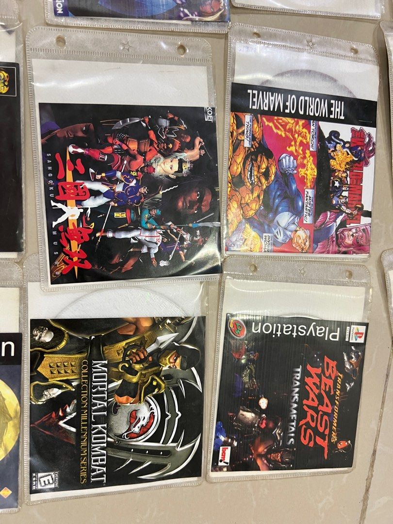 Play Station 1 [GAME CD], Video Gaming, Video Games, PlayStation on ...